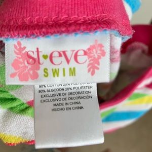 steve swim | Swim | Steve Swim Cover Dress Size 4 Girls | Poshmark